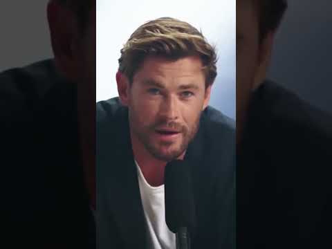 ASMR & Chris Hemsworths Part-1 😝😋😘