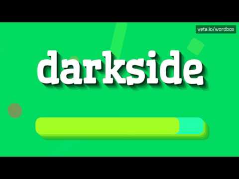 DARKSIDE - HOW TO PRONOUNCE IT!?