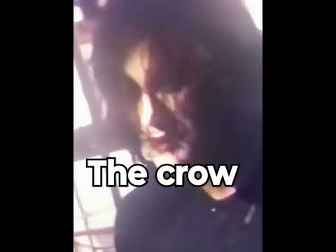Bruce Lee son Brandon Lee talks on set of The Crow #movie #film #fight #fighter #actor #action