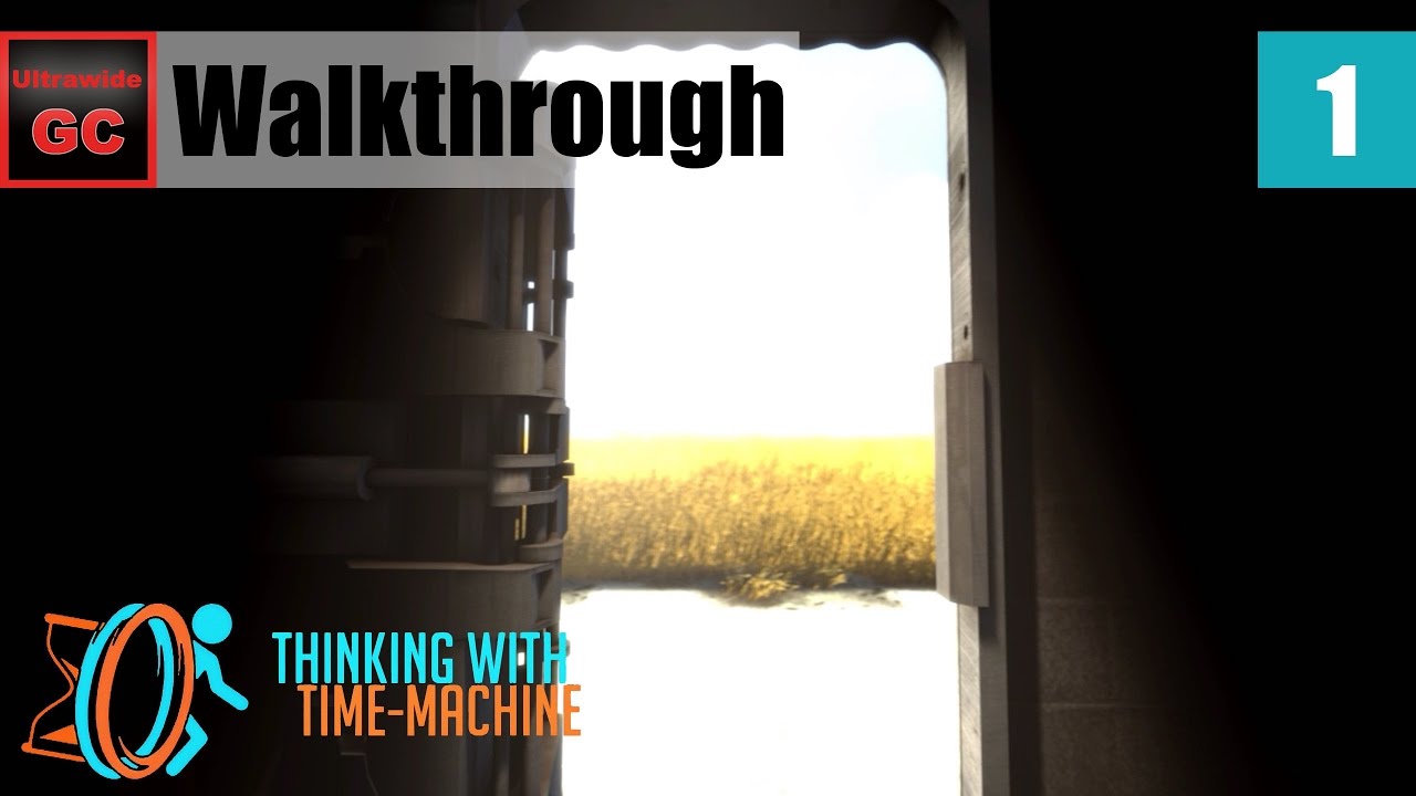 Thinking with Time Machine [#01] - A Time Machine ? || Walkthrough