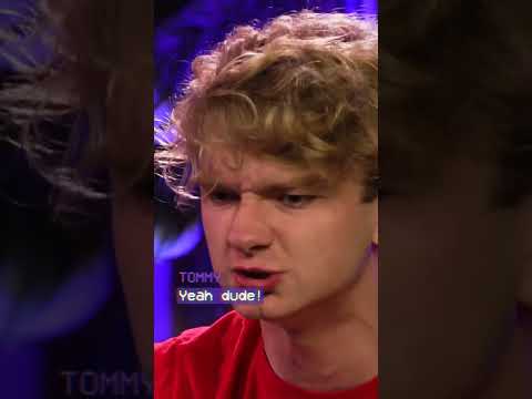 TommyInnit's American accent blows Anthony Padilla's mind
