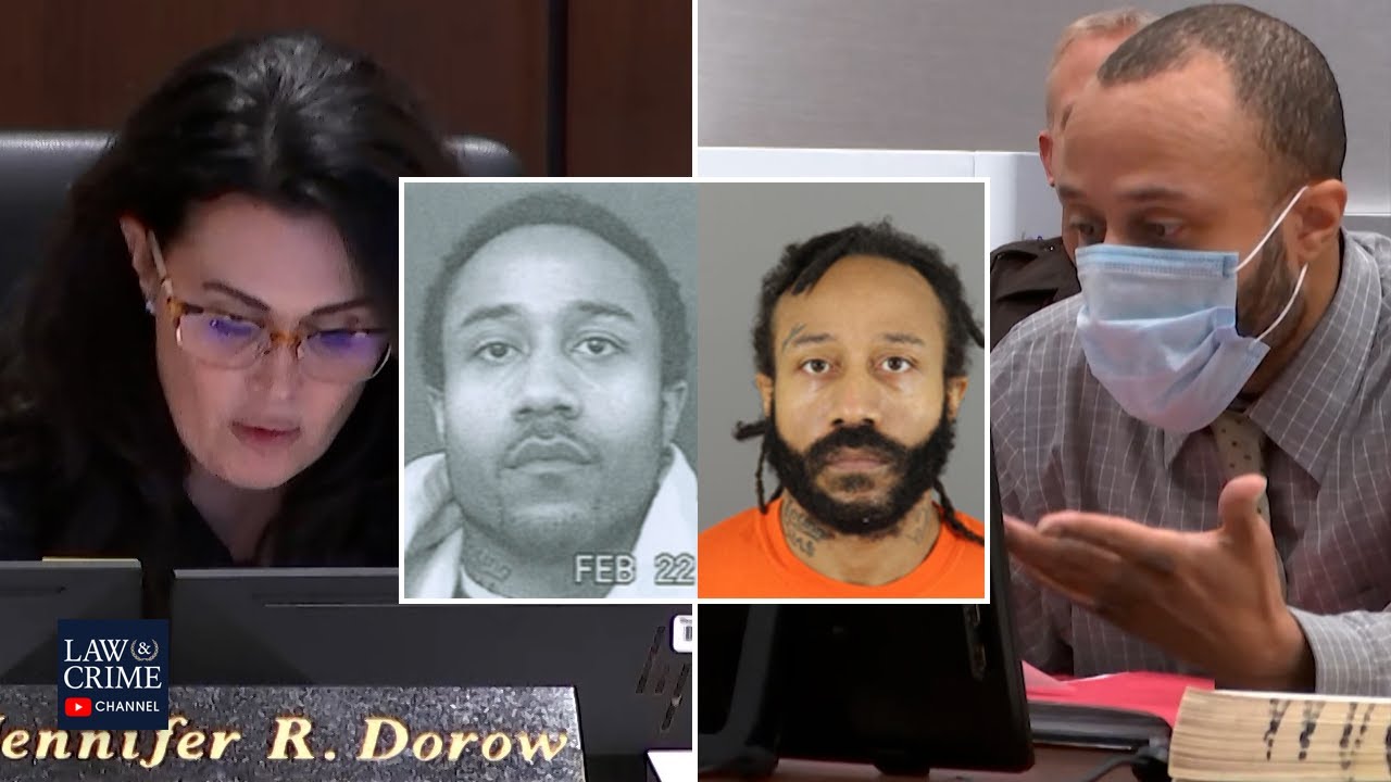 Judge, Darrell Brooks Analyze His Vast Criminal Record