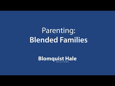 Parenting Blended Families