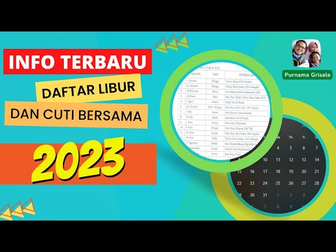 Libur Nasional Dan Cuti Bersama 2023