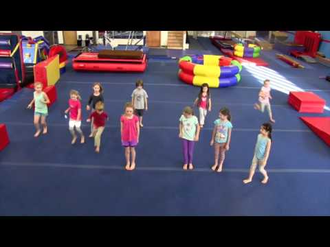 Organizing kids – FORMATIONS | Recreational Gymnastics