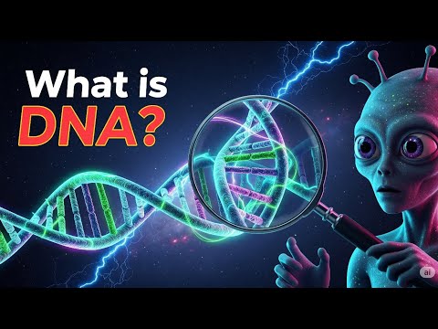What is DNA? | DNA Explained Simply with Animation | Genetics for Beginners"