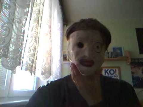 Corey Taylor All Hope Is Gone Mask ( home made)