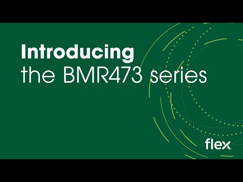 New Product Introduction: BMR473