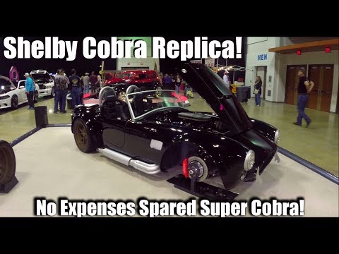 Is This The Ultimate Shelby Cobra Replica??