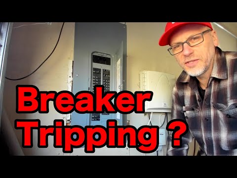 Replace GFCI circuit breaker and tips