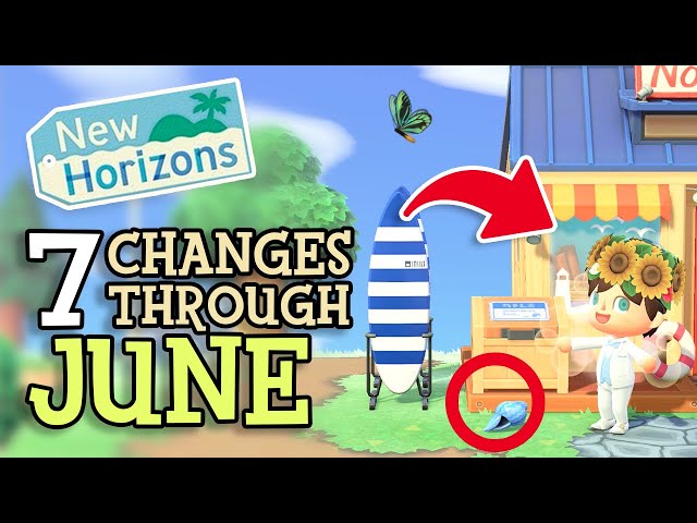 Animal Crossing: Events and updates arriving in June