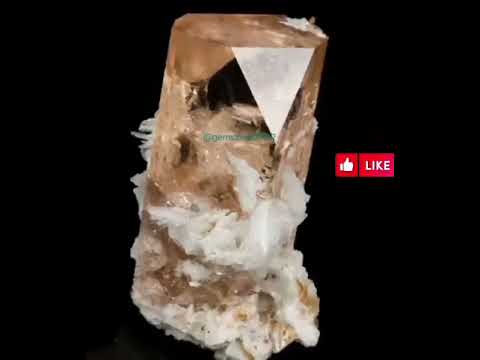 Topaz Crystal❤️ #gemstone #nature #topaz #stone