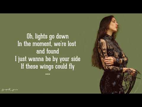 Birdy - Wings (Lyrics)