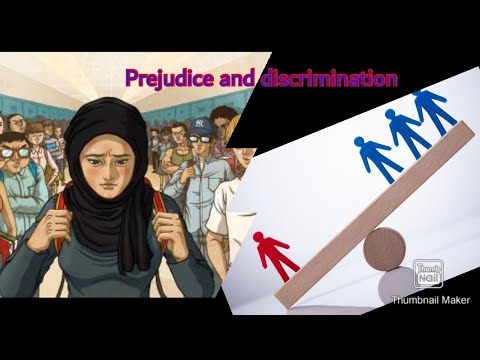 prejudice in Urdu & Hindi | Types of Prejudice - Theories of Prejudice and discrimination