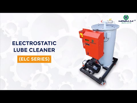 Electrostatic Liquid Cleaning Machines - Electrostatic Liquid Cleaner ...