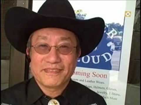 Pei Ma opens country-western/biker clothing store