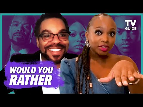 Power Book II: Ghost Cast Plays Who Would You Rather
