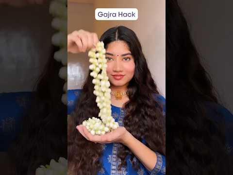 Gajra Hack for ONAM 🌸