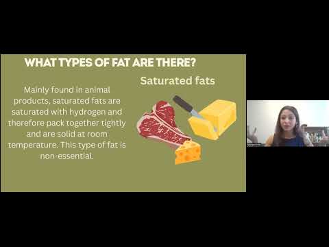 Blum Center Program: Facts About Fats - Role of Fat in a Healthy Diet