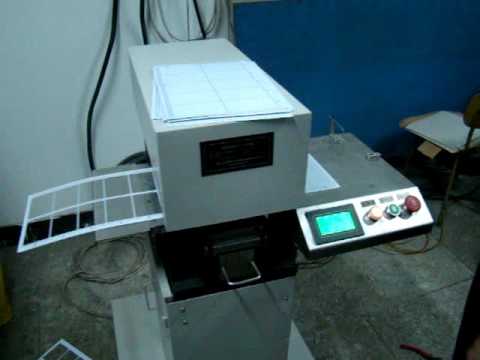 ID Card Cutter - ID Card Cutting Machine Latest Price, Manufacturers ...