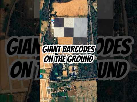 Giant Barcodes All Over The World! π See them for urself at amapnerd.com ππΌπ― #geography #maps