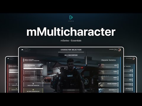CodeM mMultichar ( Advanced Multicharacter ) QB - Releases - Cfx.re ...