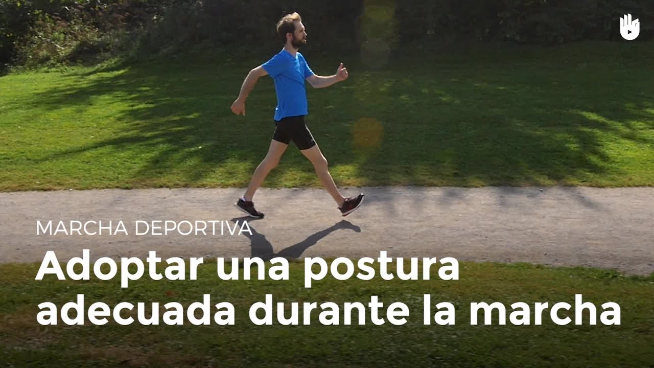¿Cuál es la postura correcta al marchar? - Marcha deportiva | Sikana