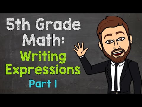 Writing Expressions (5.OA.2) | 5th Grade Math (Part 1)