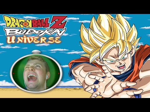 I CAN'T CALM DOWN! NEW Dragon Ball Z Budokai Universe on GAMEJOLT
