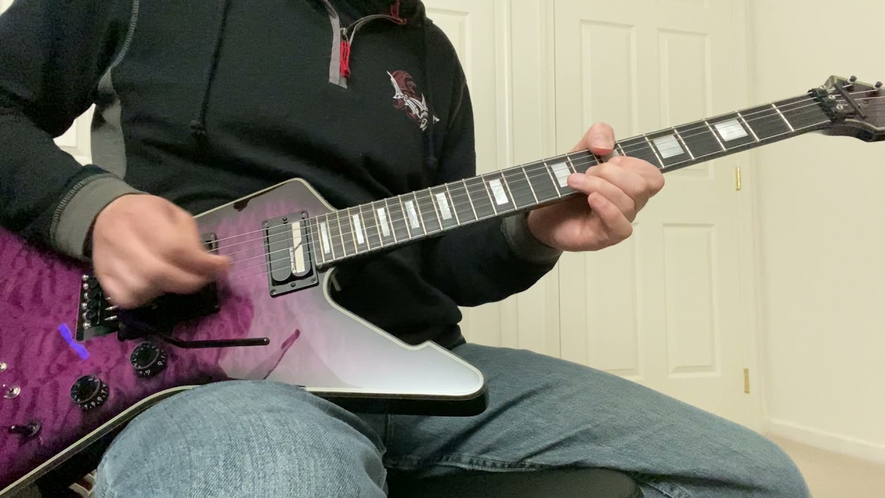 Devo - Jerkin Back N Forth (Guitar Cover)