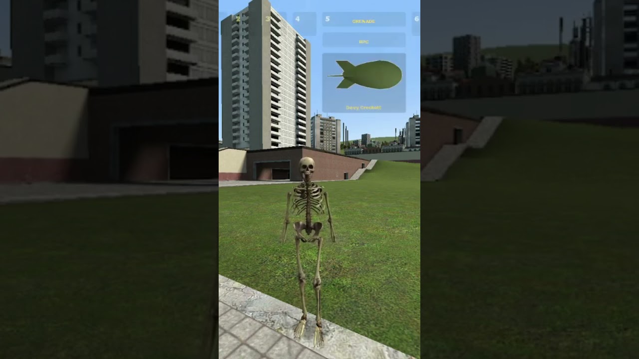 How to Play Gmod in 10 Seconds #shorts