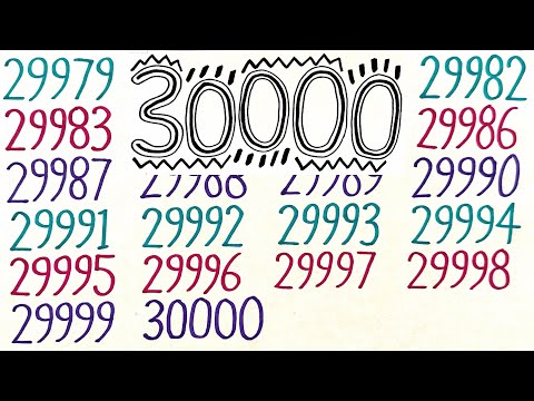 Writing #30000