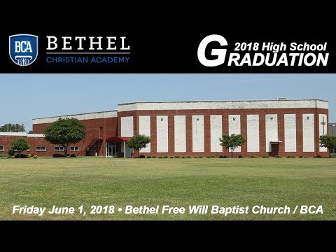 2018 BCA High School Graduation