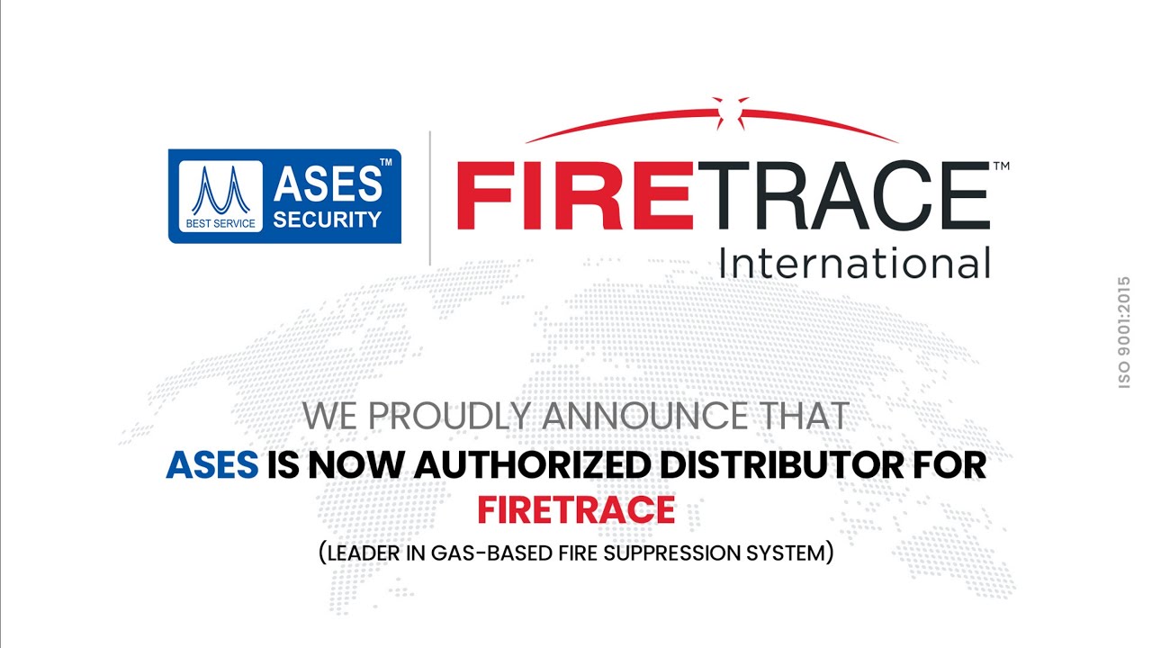 Firetrace Tube-Based Fire Detection & Suppression System | ASES Security Pvt. Ltd.