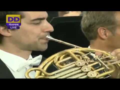 Kashmir Concert LIVE Zubin Mehta and Abhay Sopori with German Orchestra