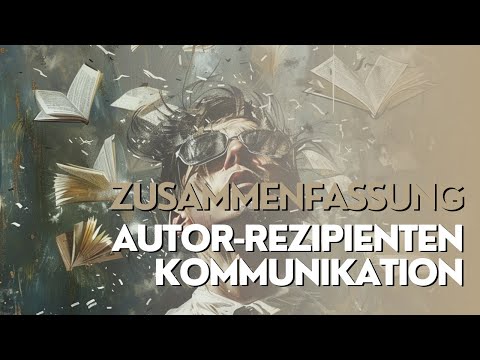 Autor Rezipienten Kommunikation einfach erklärt: Definition | Grundlagen | Wolf Schmid im Abitur