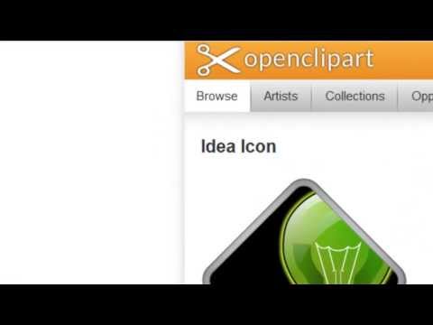 Copyright Free Clipart Video Review of Open Clipart