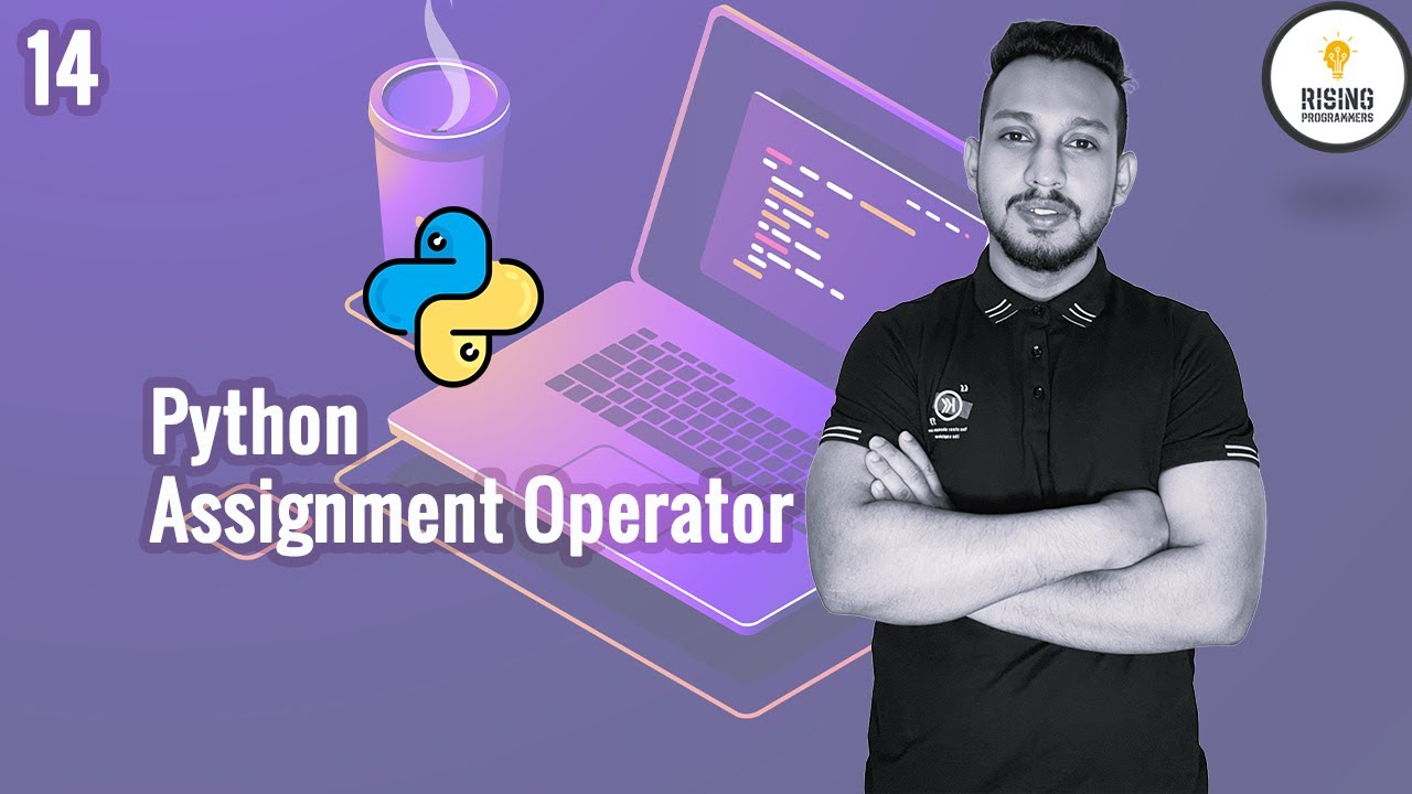 Python Bangla Tutorial 14 | Python Operators | Assignment operators