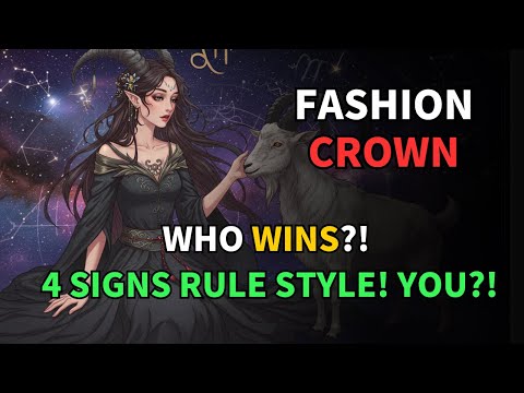 Which Zodiac Sign Steals the Fashion Crown? You’ll Be Shocked! 4 Zodiac Signs That Slay Fashion—Are