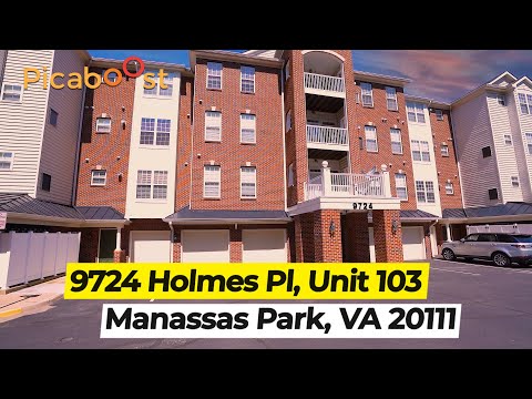 9724 Holmes Pl, Unit 103 Manassas Park, VA 20111