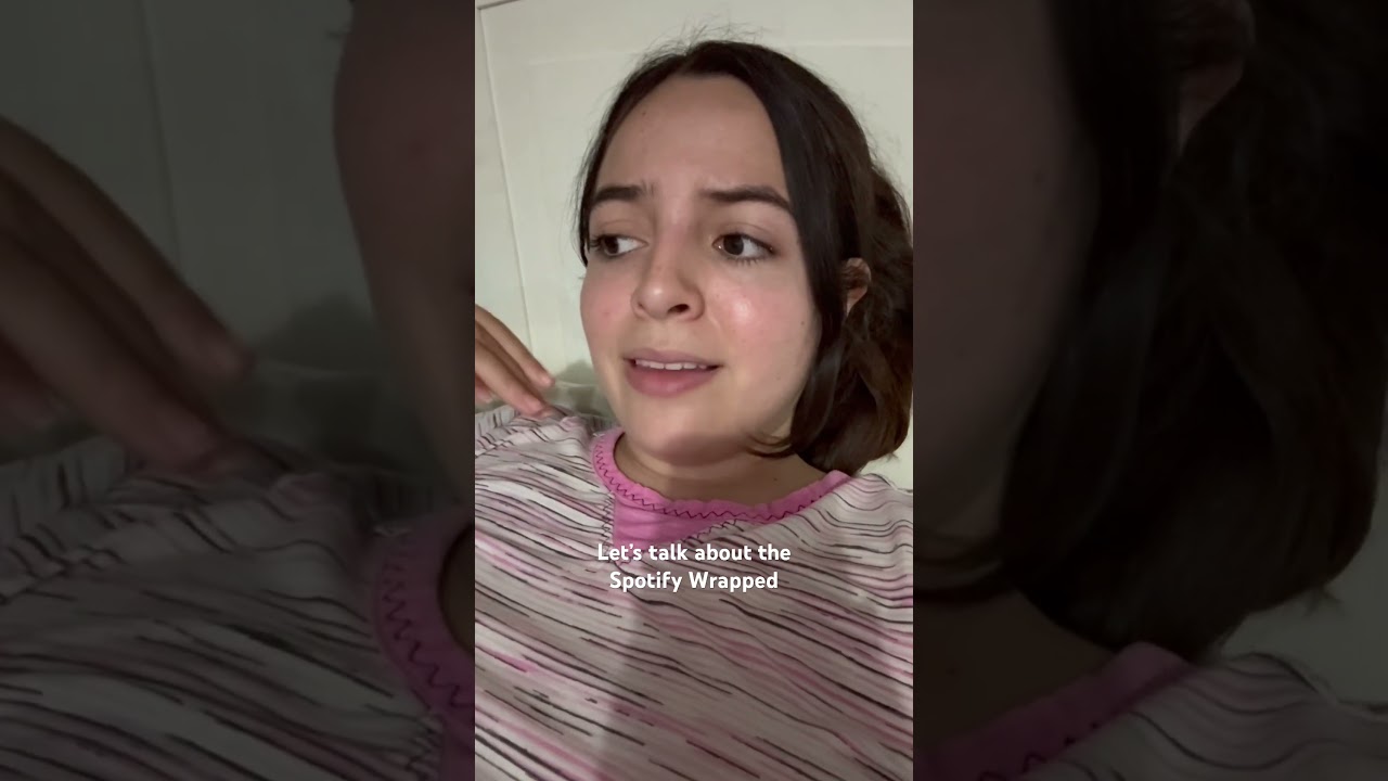 When you can’t participate in the Spotify wrapped #spotify #spotifyplaylist #music