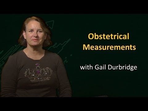 UQxBIOIMG101x 4.2.2 Obstetrical Measurements