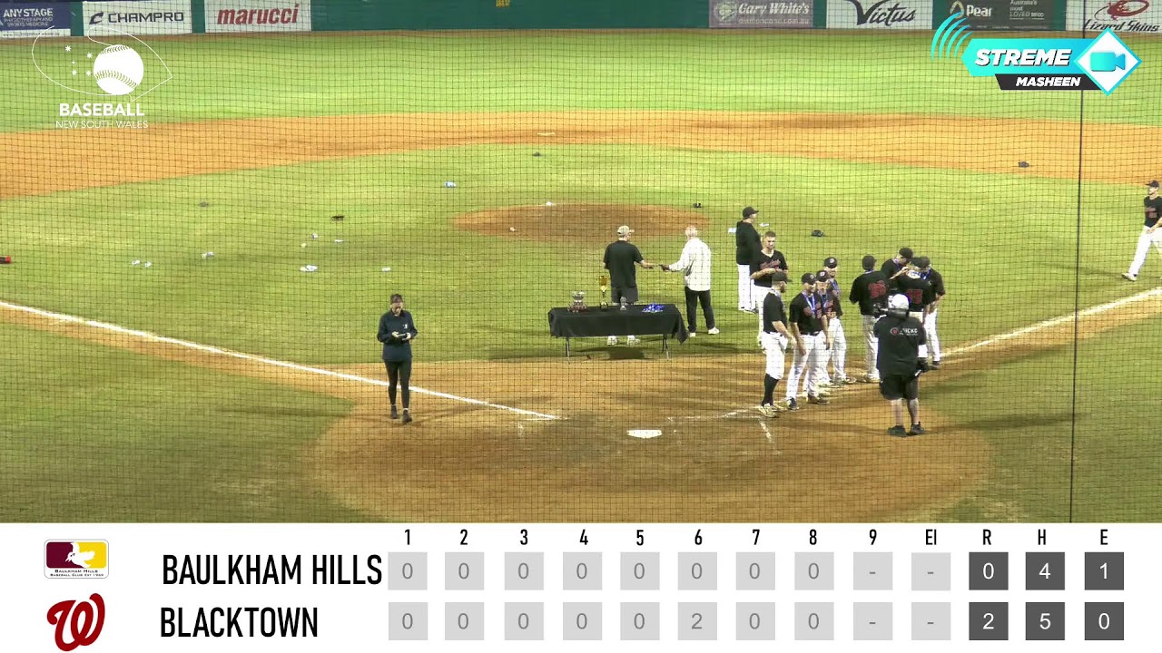 1st Grade Grand Final