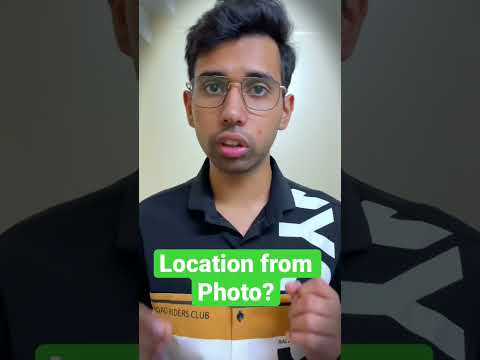 You can get anyones location from a photo @techiesaksham #photo #metadata #meta #location #hacks
