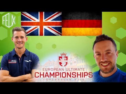 Great Britain v Germany w/Justin Foord (1/3) - 2015 EUC Men's Final