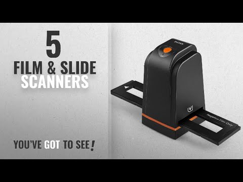 Top 10 Film & Slide Scanners [2018]: INTEY Film Scanner High Resolution Slide and Photo Scanner for