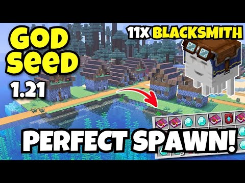 🔥[ULTIMATE GOD SEED] Minecraft 1.21.90 Bedrock *minecraft seeds*