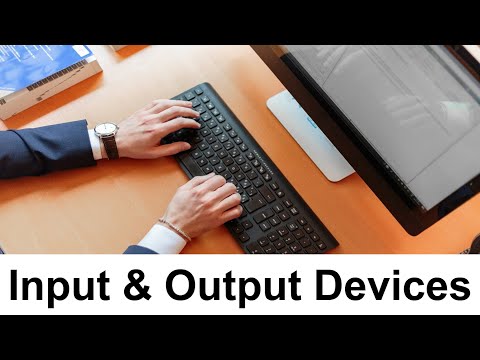 Input & Output devices of computer | In Hindi | 2021
