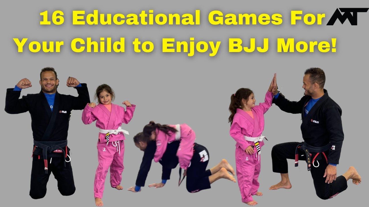 42 Best Jiu-JItsu Games For Kids To Keep Them Motivated [2023] - BJJ World