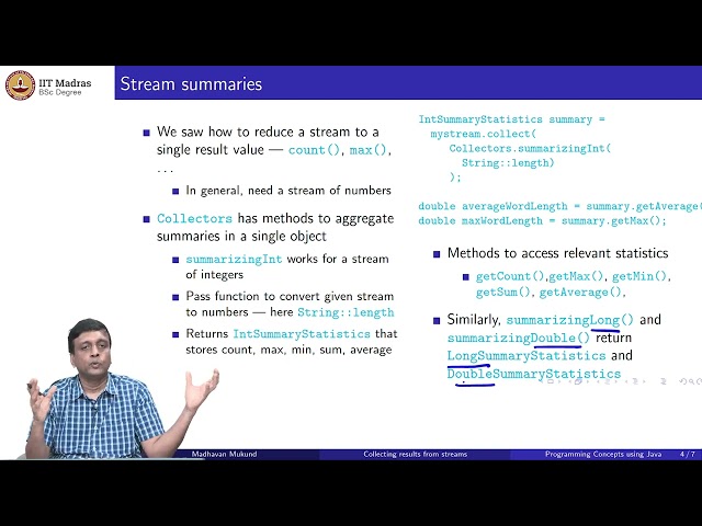 Understanding Stream Processing and Collection Results in Java | Galaxy.ai | Galaxy.ai